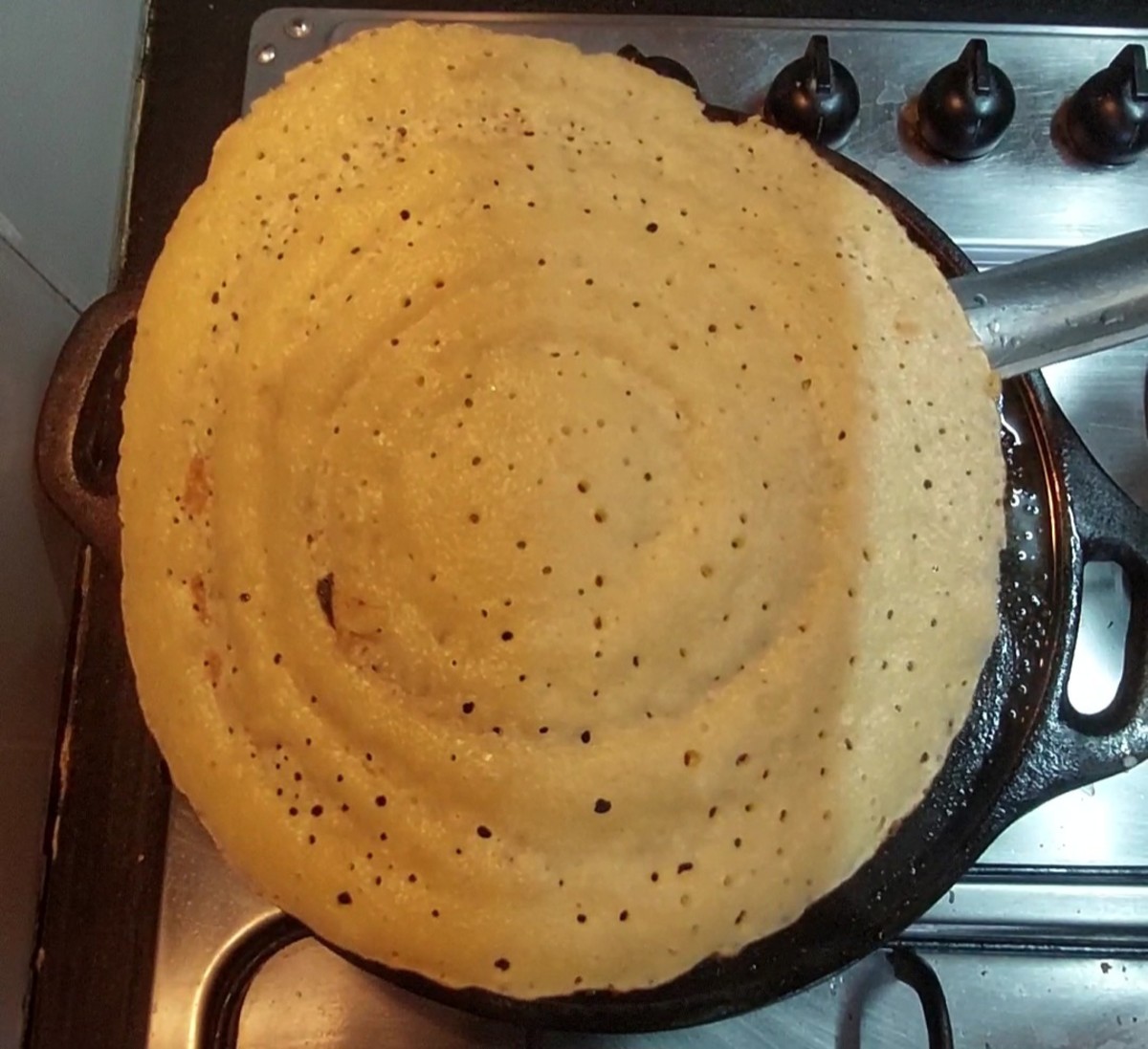 Instant Oats Dosa With Ridge Gourd Chutney - HubPages