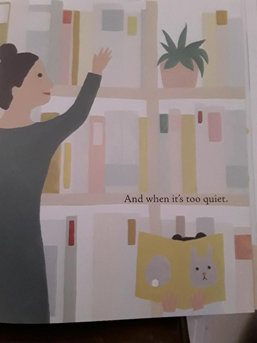 Hiding to Find Alone Time in a Busy World as Told in Charming Picture ...