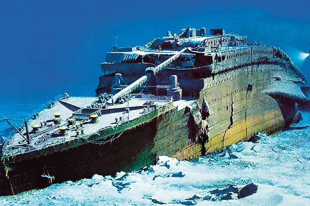 Why They Can't Bring Titanic out of the Ocean - HubPages