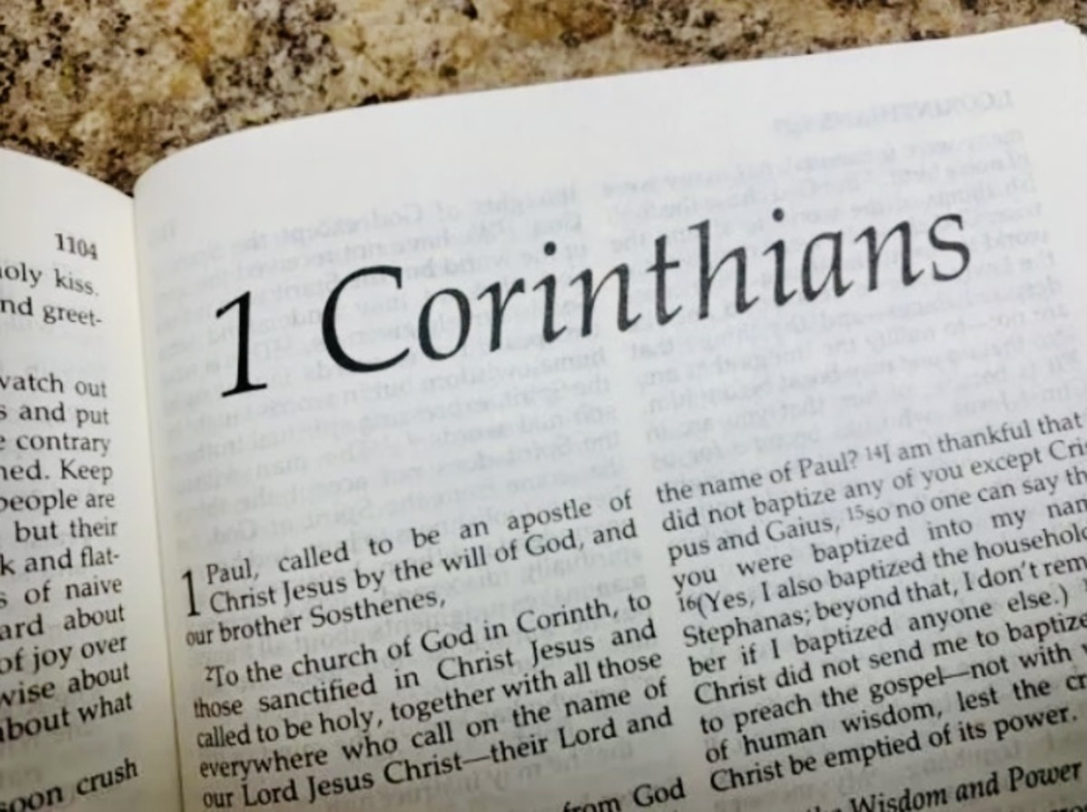 Drinking of One Spirit - HubPages