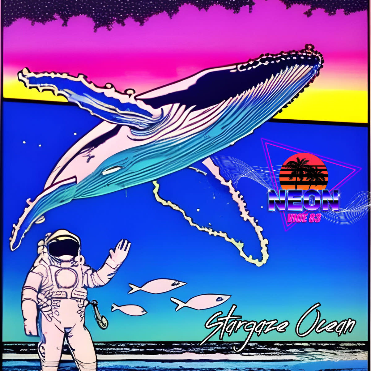 Synth Single Review: "Stargaze Ocean" by Neon Vice 83 - HubPages