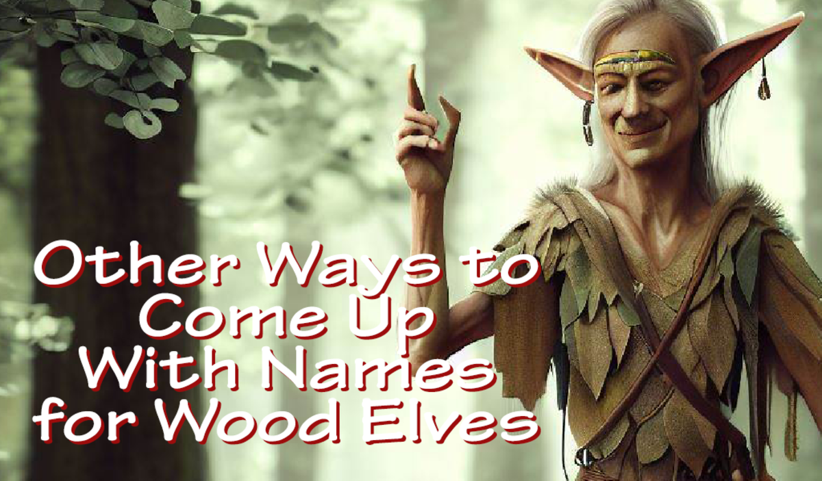 Wood Elf Last Names at Rudolph Miller blog