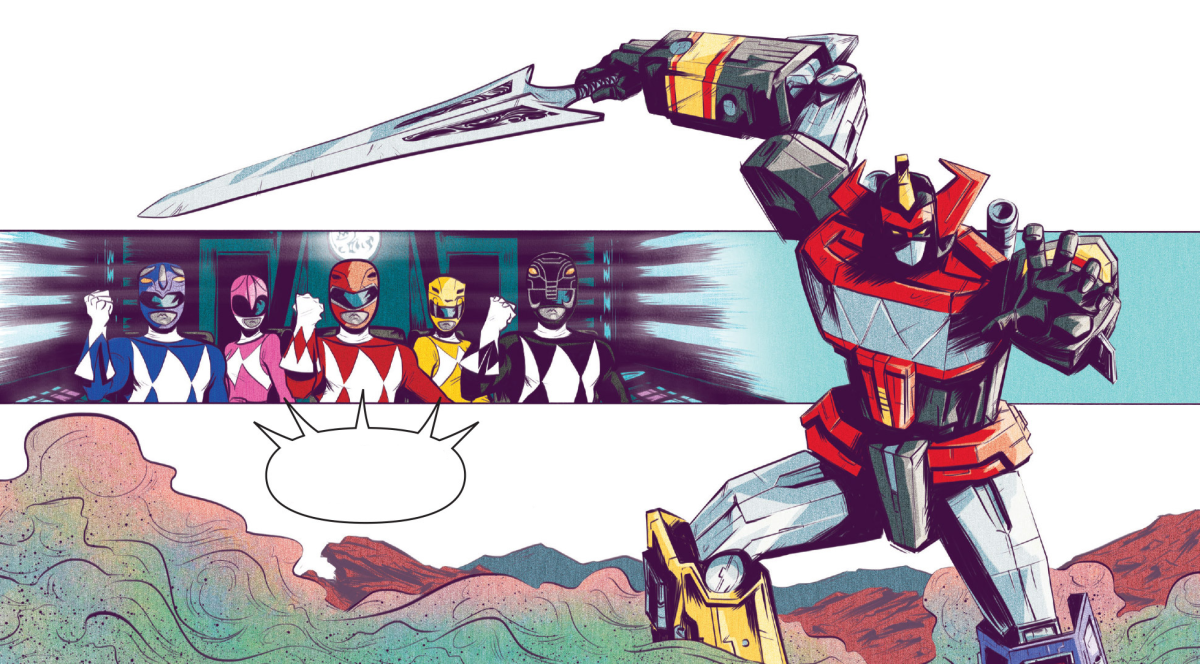 "Mighty Morphin Power Rangers: The Untold Saga of the Green Ranger ...