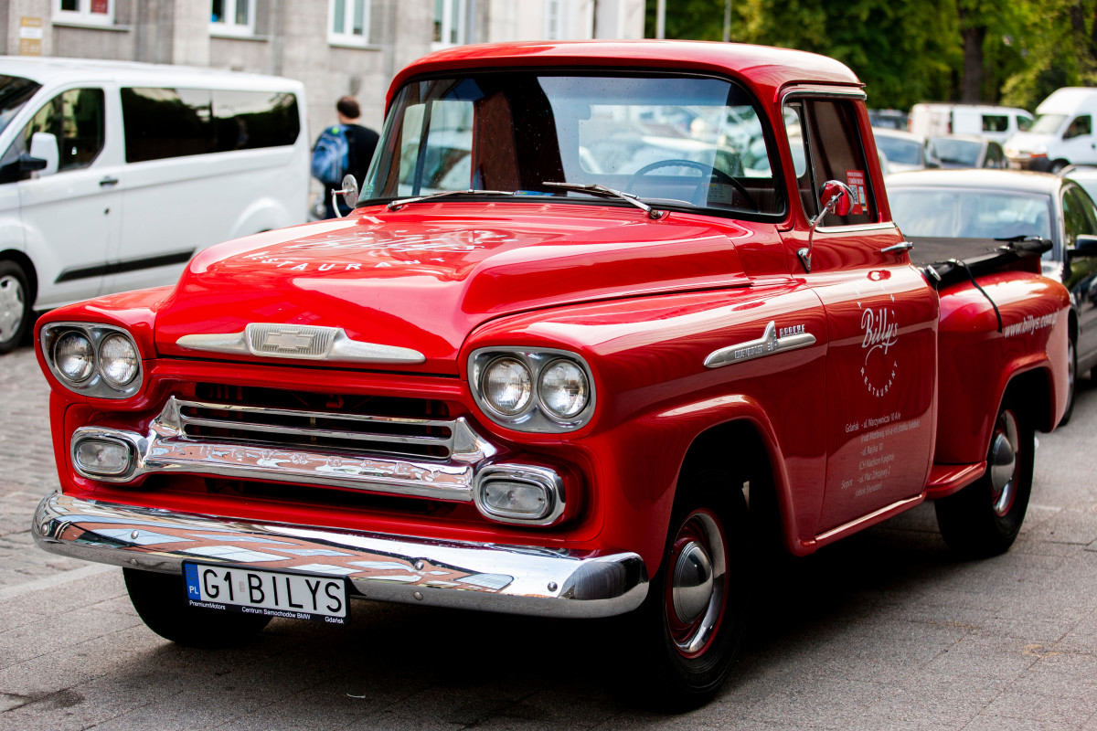 This Chevy Rose Caricature Is as Gorgeous as the Truck Itself - HubPages