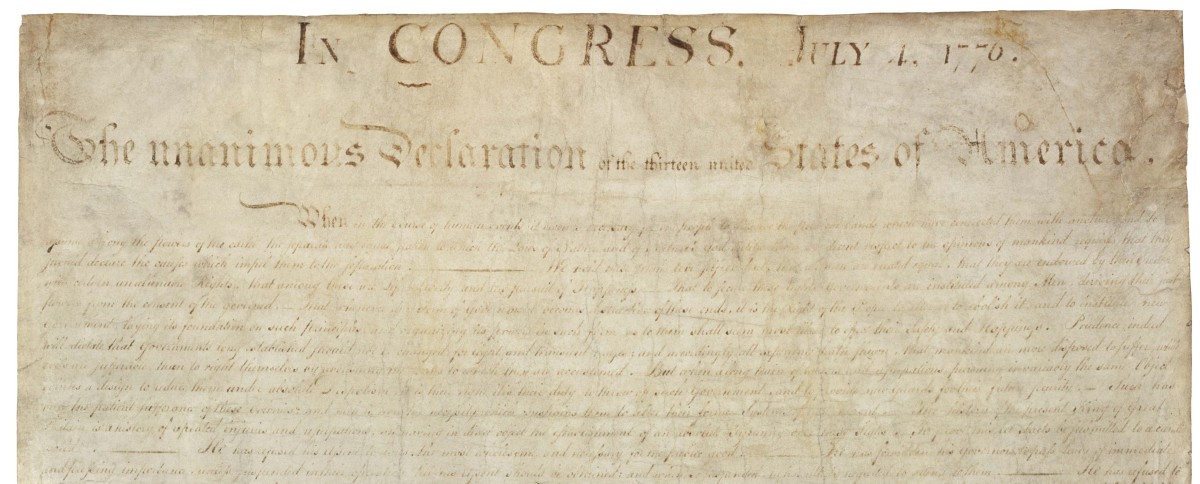 The Founding of The U.S. A.: A Great Experiment in Self-Governance ...