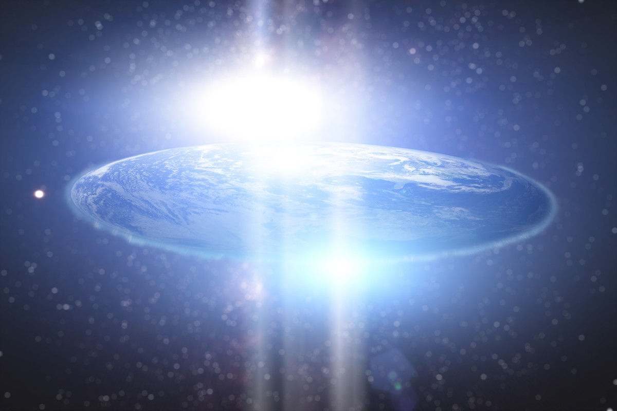 Some People Believe Google Earth Area Feature Proves the Earth Is Flat ...