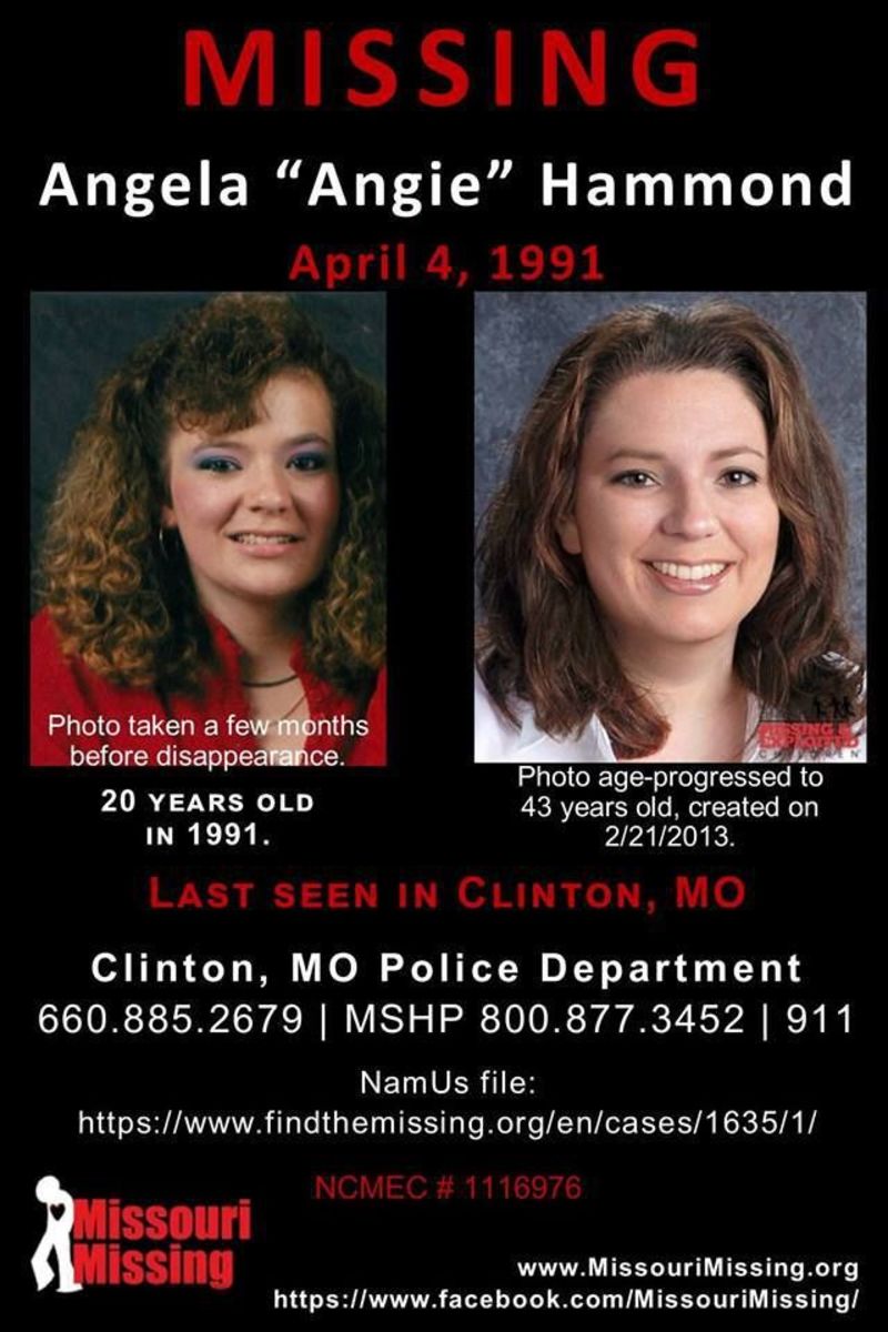 Missing Angela Hammond Could Have Been Mistaken Identity - HubPages