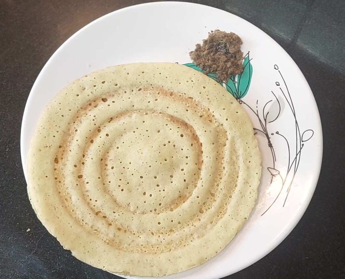 Two-Dal Dosa With Niger Seeds Chutney Powder - HubPages