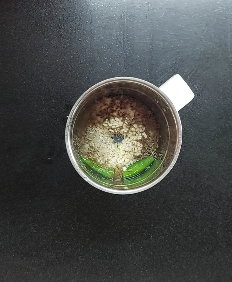 Two-Dal Dosa With Niger Seeds Chutney Powder - HubPages