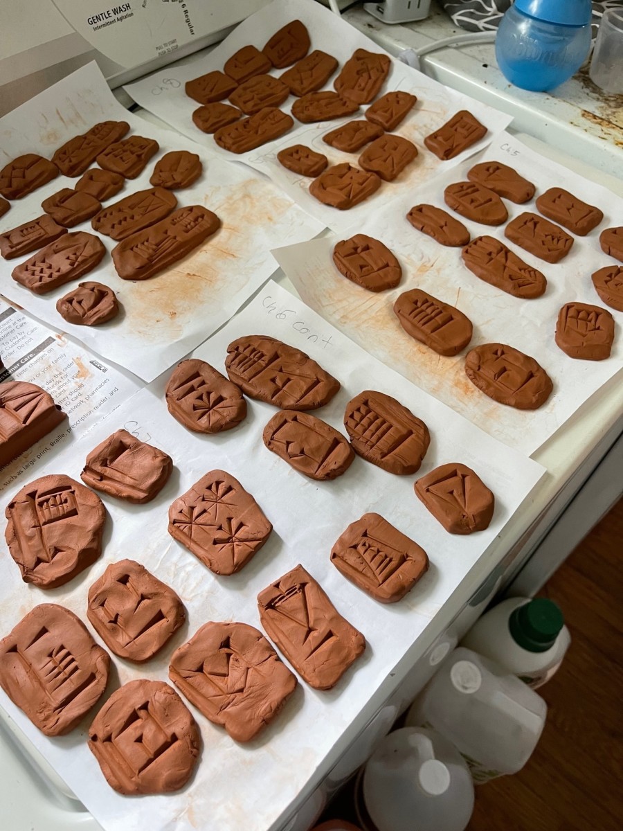 Learning to Read Sumerian: How to Make Clay Cuneiform Flashcards - HubPages