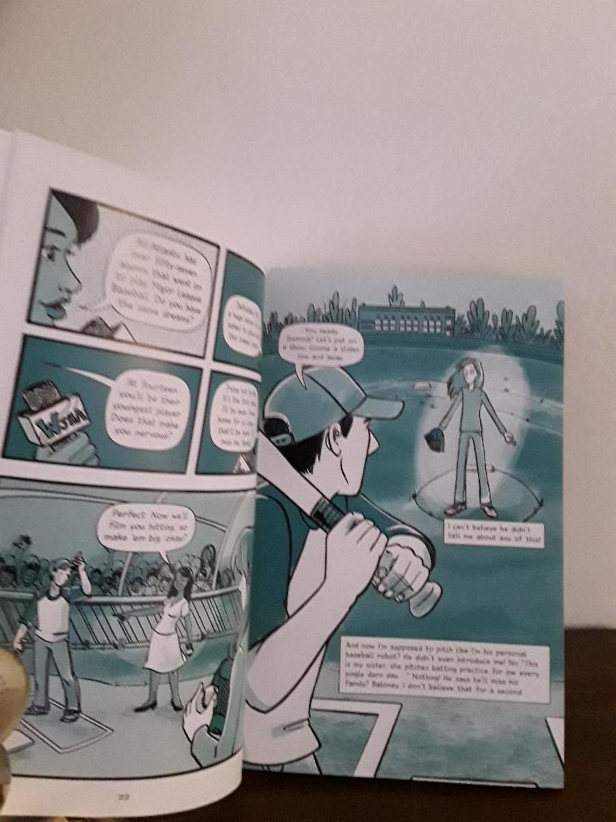 Baseball and Girl Power in Middle School as Told in Engaging Graphic ...