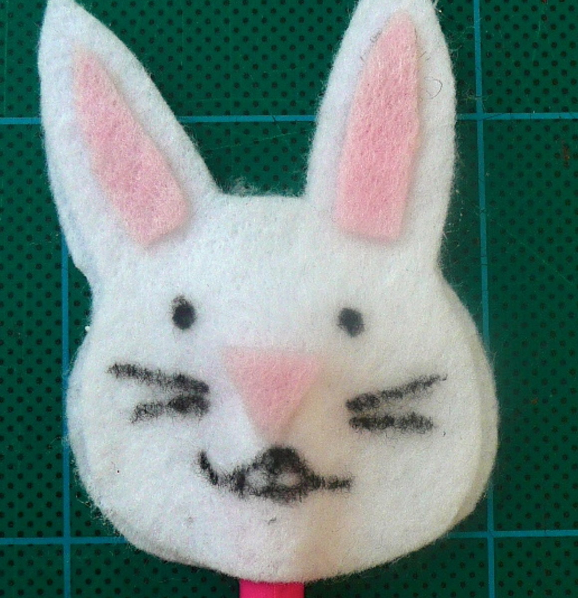 Easter Bunny Craft: Bunny Puppet - HubPages