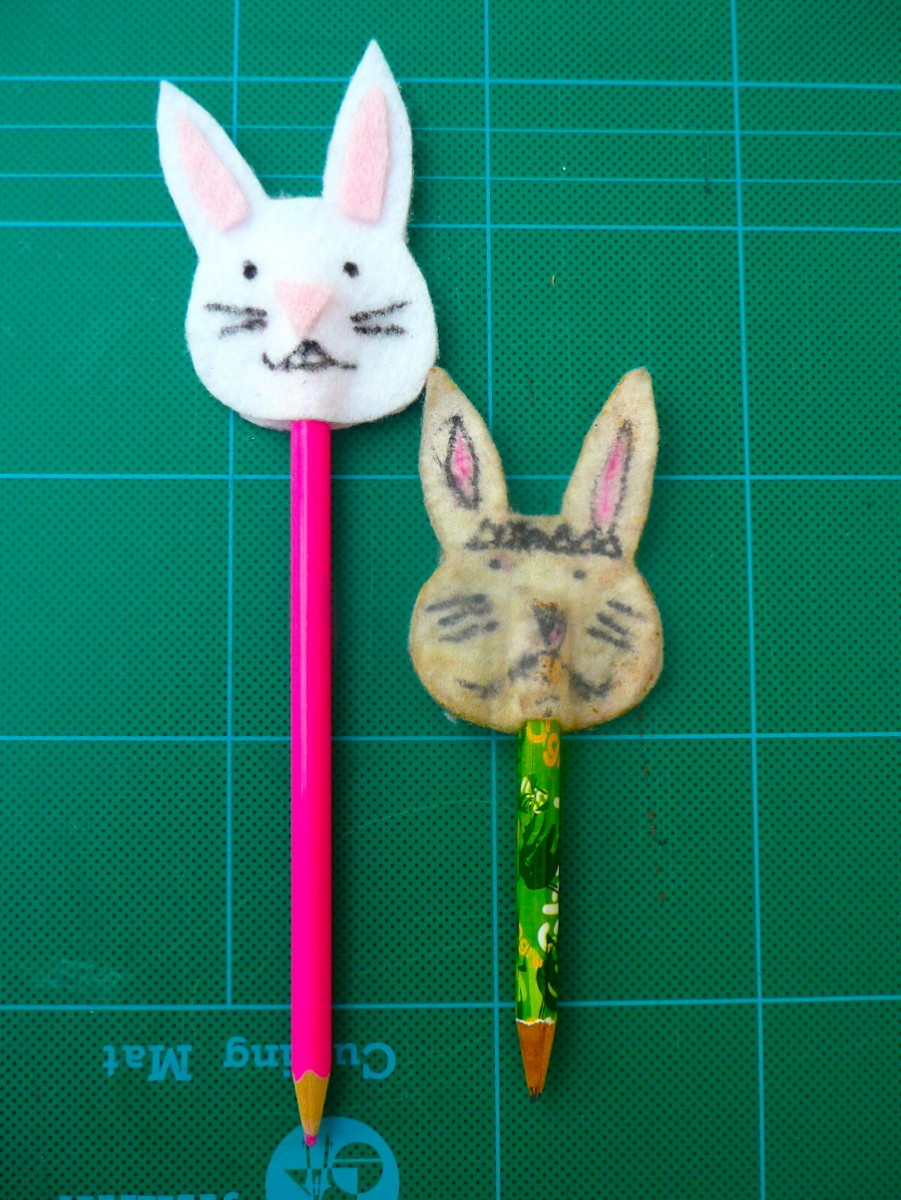 Easter Bunny Craft: Bunny Puppet - HubPages
