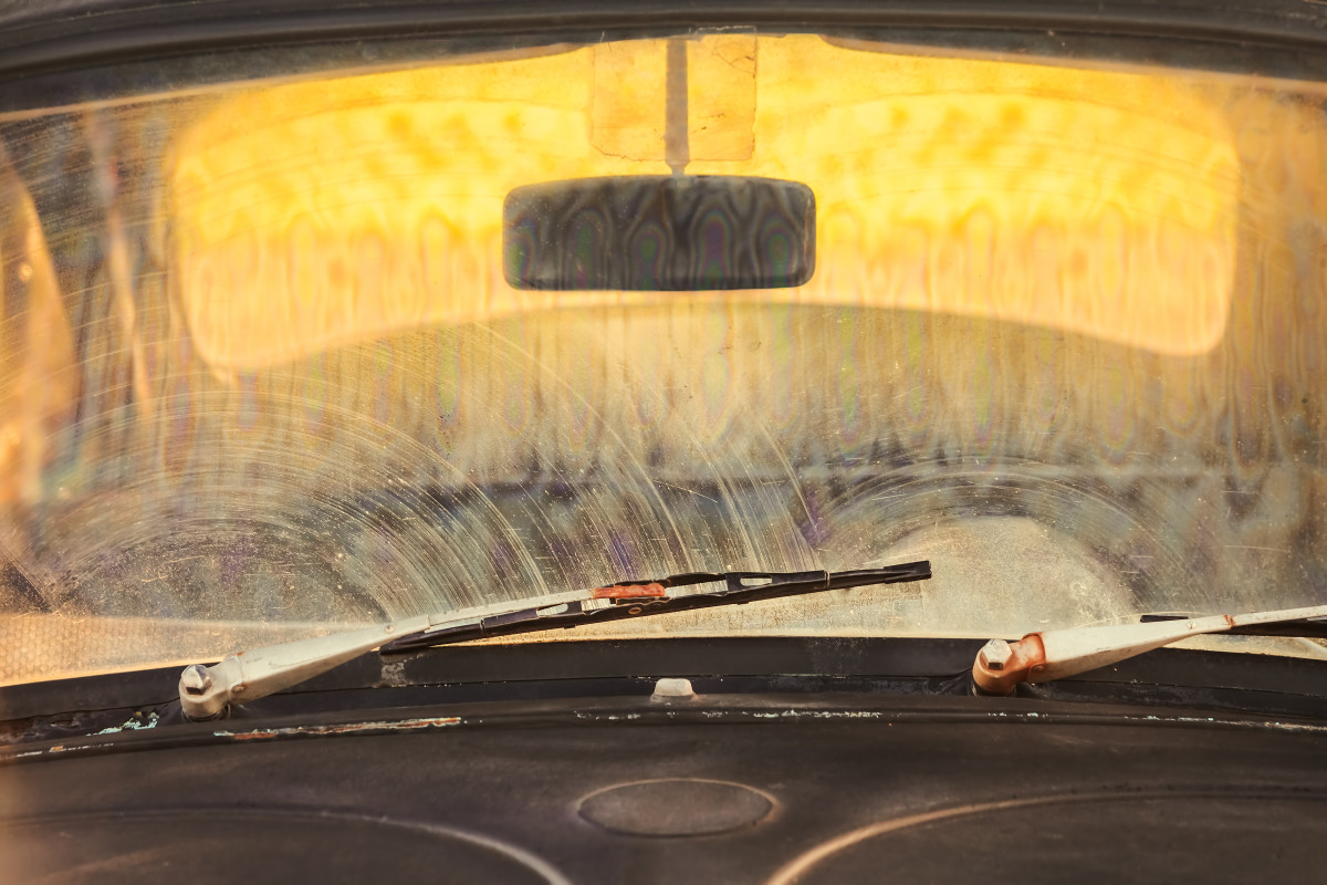 Car Detailer Shows How Much Smoking in a Car Can Damage Its Windows ...