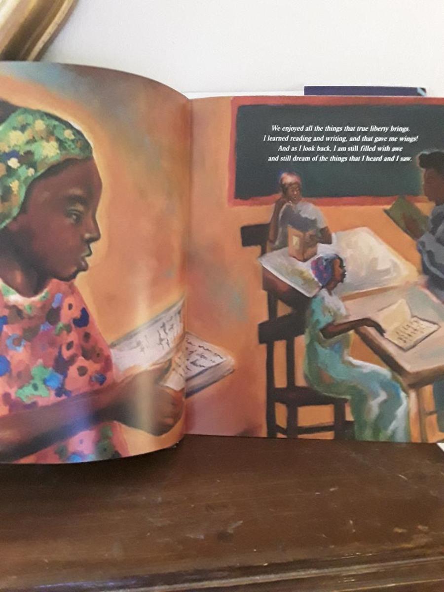 Juneteenth Story in Beautifully Illustrated Picture Book and Story for ...
