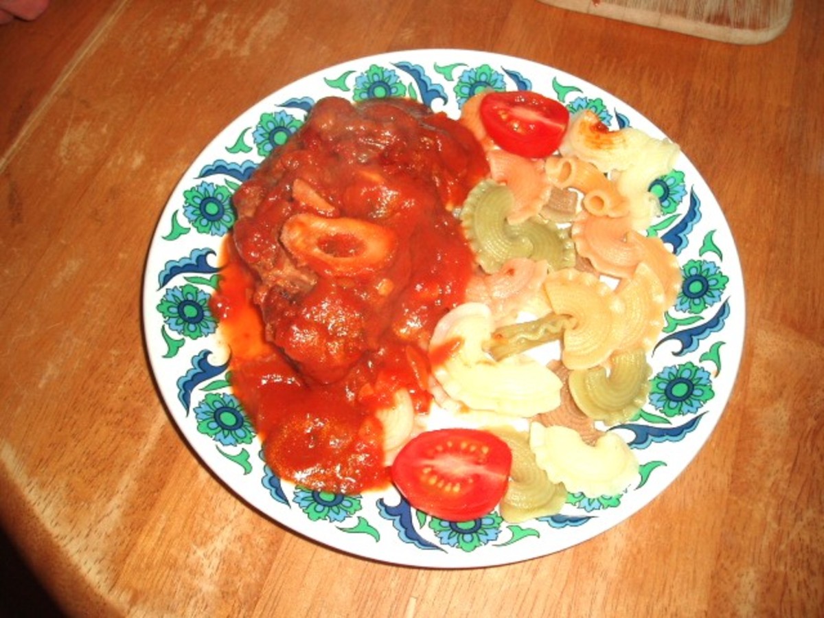 Recipe for cooking Osso Bucco slow tandoori style in a Tandoori ...