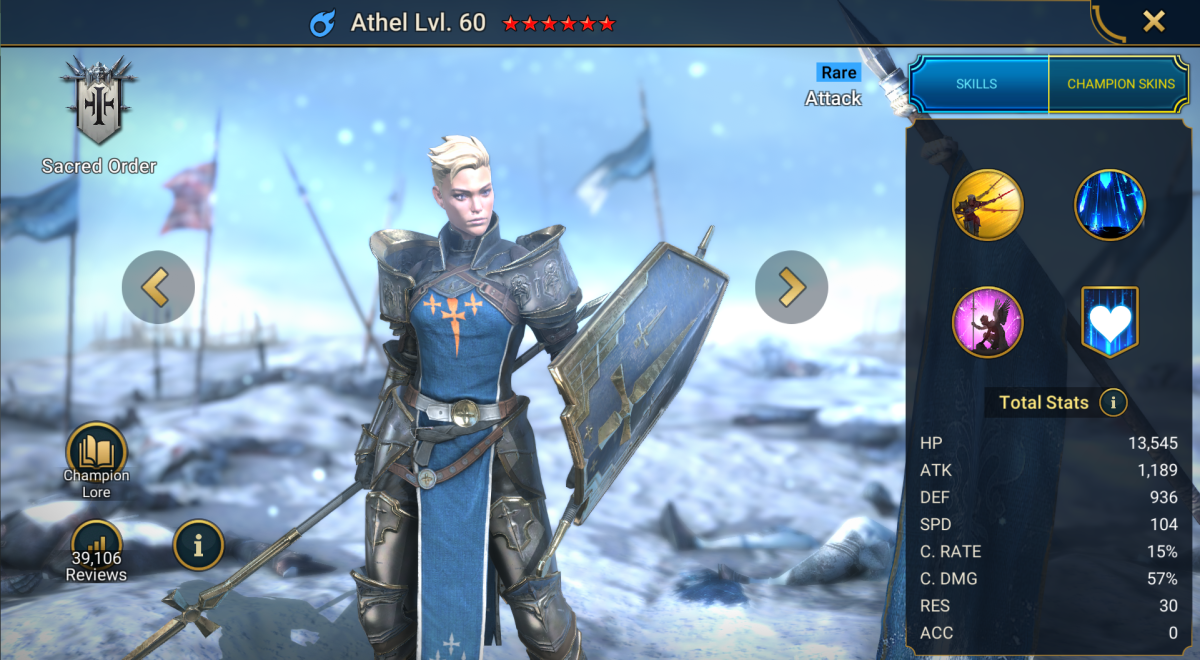 "Raid Shadow Legends" Free-to-Play Champion Guide: Athel - HubPages