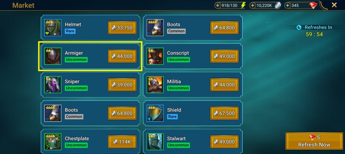 "Raid Shadow Legends" Free-to-Play Champion Guide: Armiger - HubPages