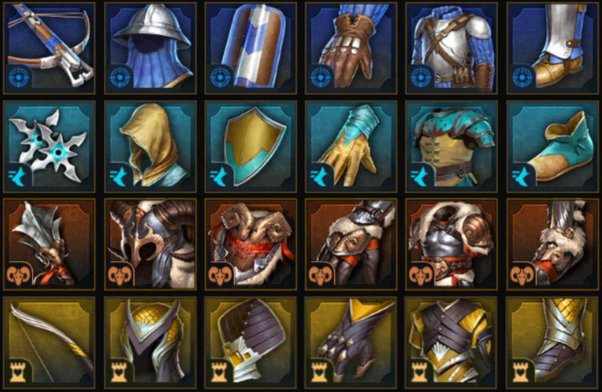 "Raid Shadow Legends" Free-to-Play Champion Guide: Armiger - HubPages