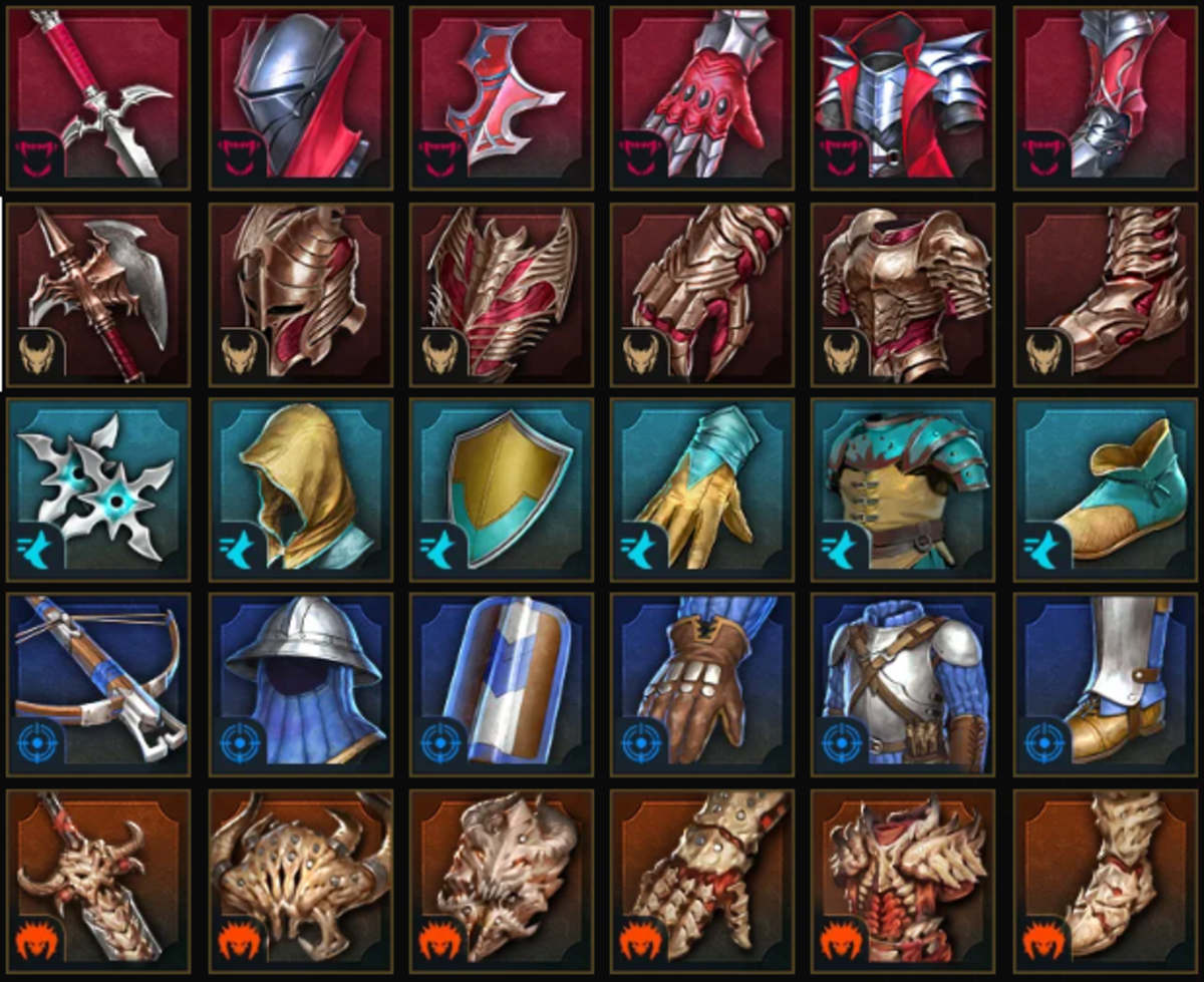"Raid Shadow Legends" Free-to-Play Champion Guide: Galek - HubPages
