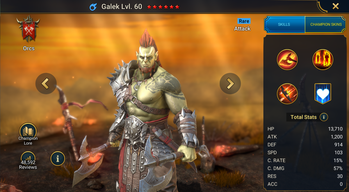 "Raid Shadow Legends" Free-to-Play Champion Guide: Galek - HubPages