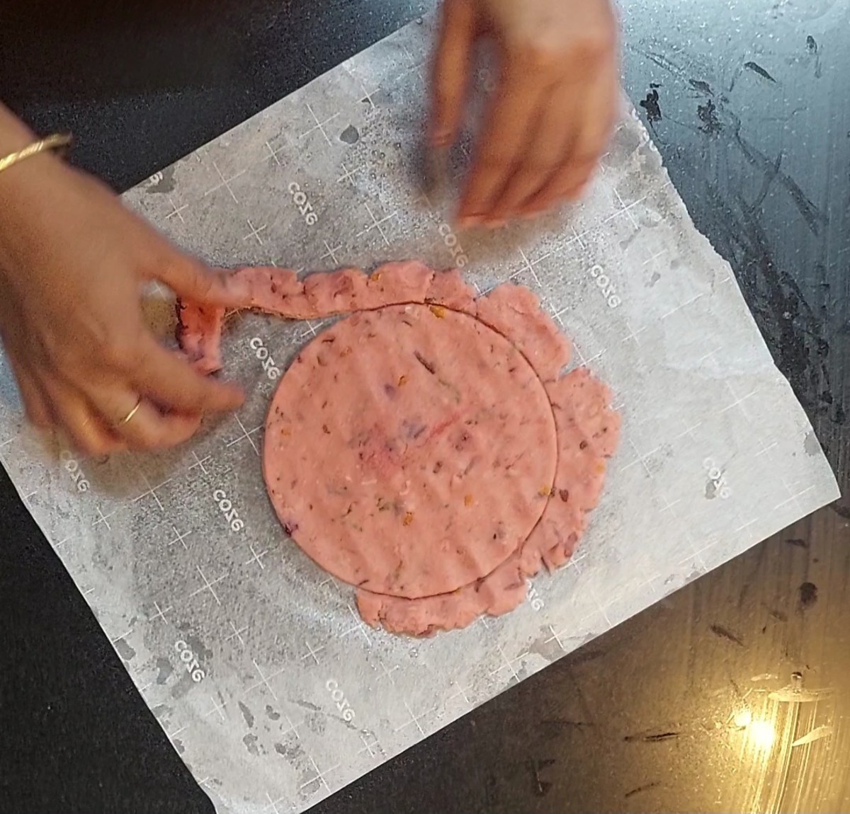 Vegetable Akki Roti With Dal Chutney - HubPages