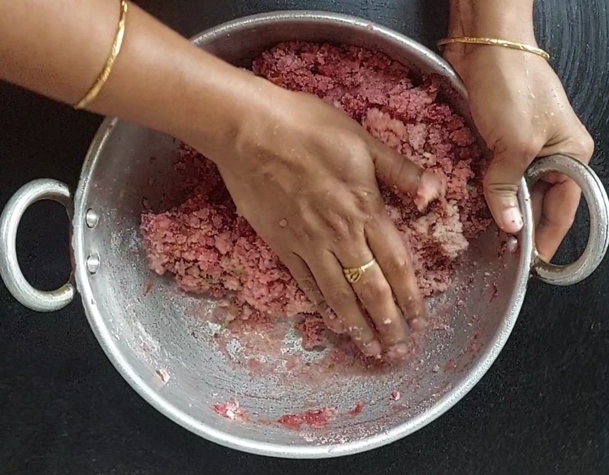 Vegetable Akki Roti With Dal Chutney - HubPages