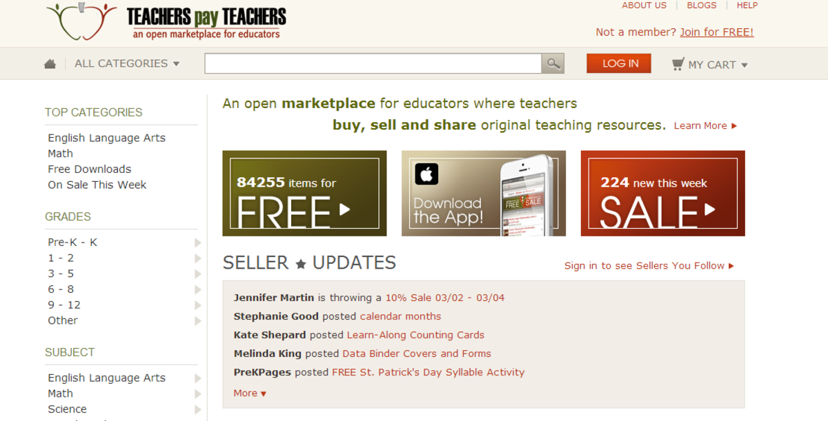 Teacher Resources for Middle School - HubPages