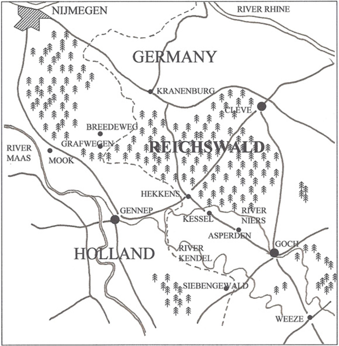 The Battle for the Reichswald Forest: Germany 1945 - HubPages