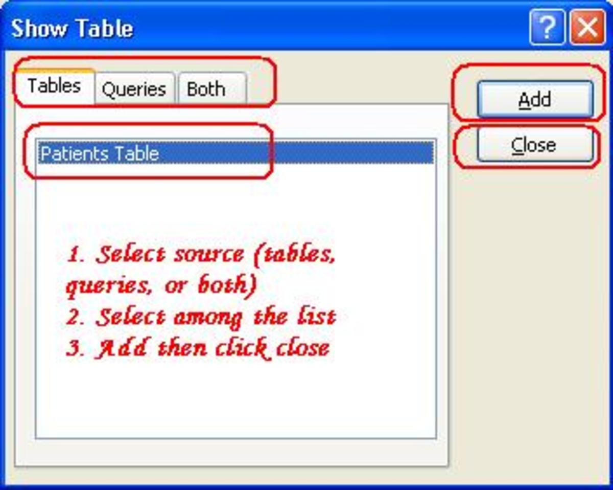 How to Create Queries Using Microsoft Access 2003 - HubPages