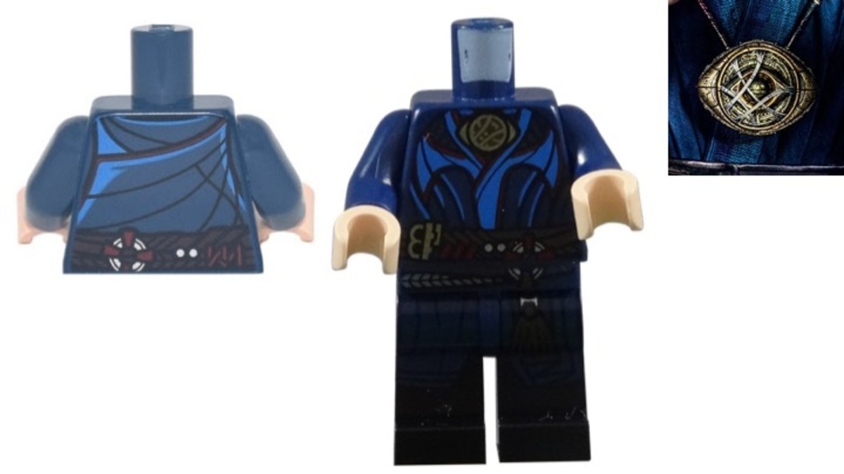 LEGO Marvel Super Heroes Doctor Strange Minifigure 242317 Review - HubPages
