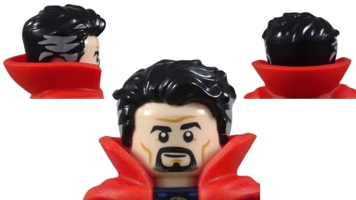 LEGO Marvel Super Heroes Doctor Strange Minifigure 242317 Review - HubPages