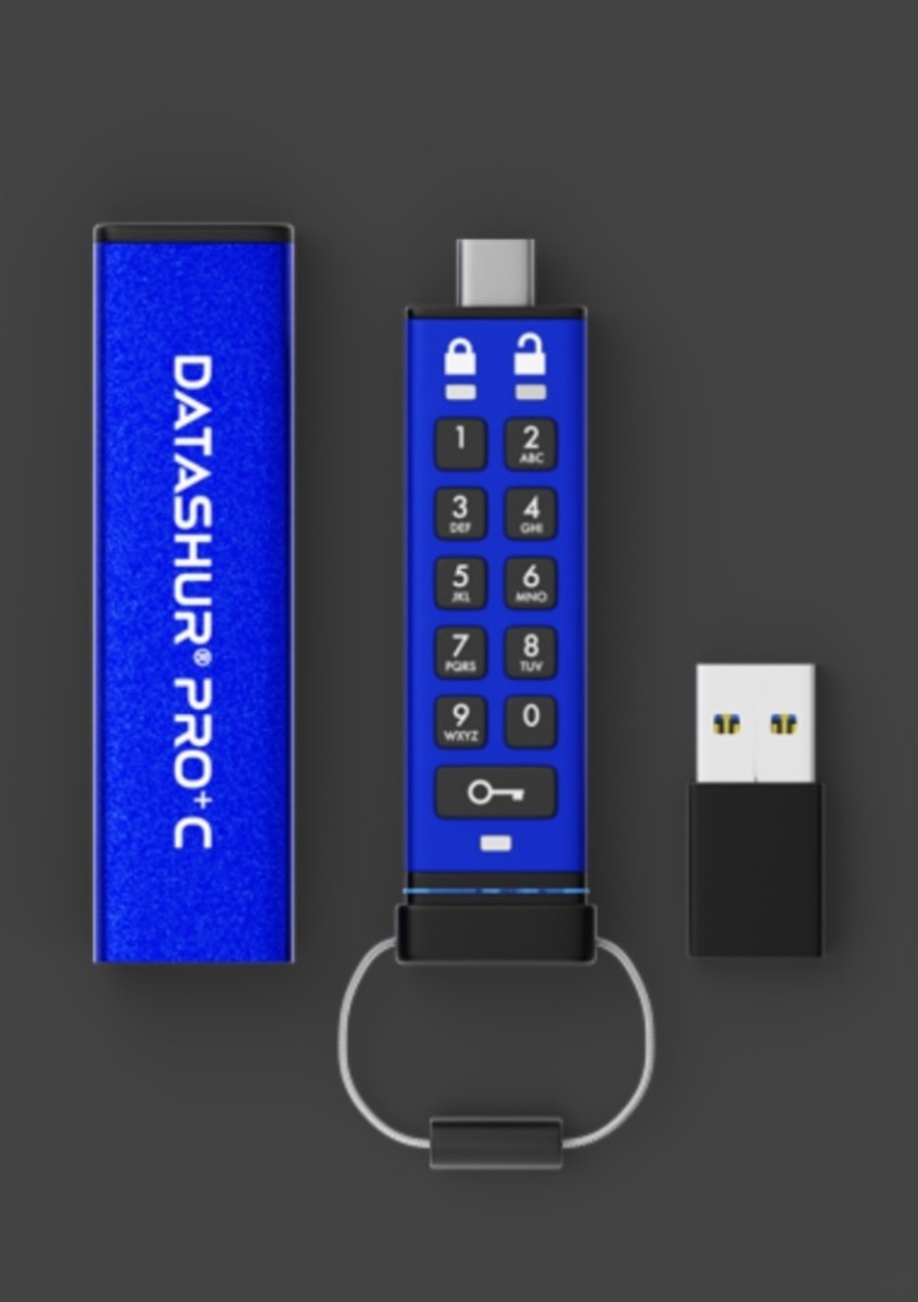 Without The Pin There’s No Way In — The DATASHUR PRO+ C USB Type-C ...