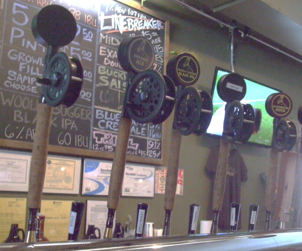 Microbrewery With Pub in Lebanon, Pa: Snitz Creek Brewery - HubPages