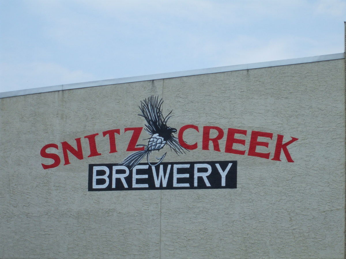 Microbrewery With Pub in Lebanon, Pa: Snitz Creek Brewery - HubPages