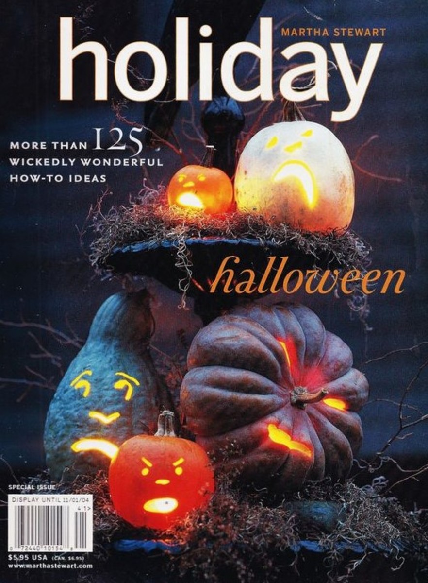 Portada De Halloween De Martha Stewart