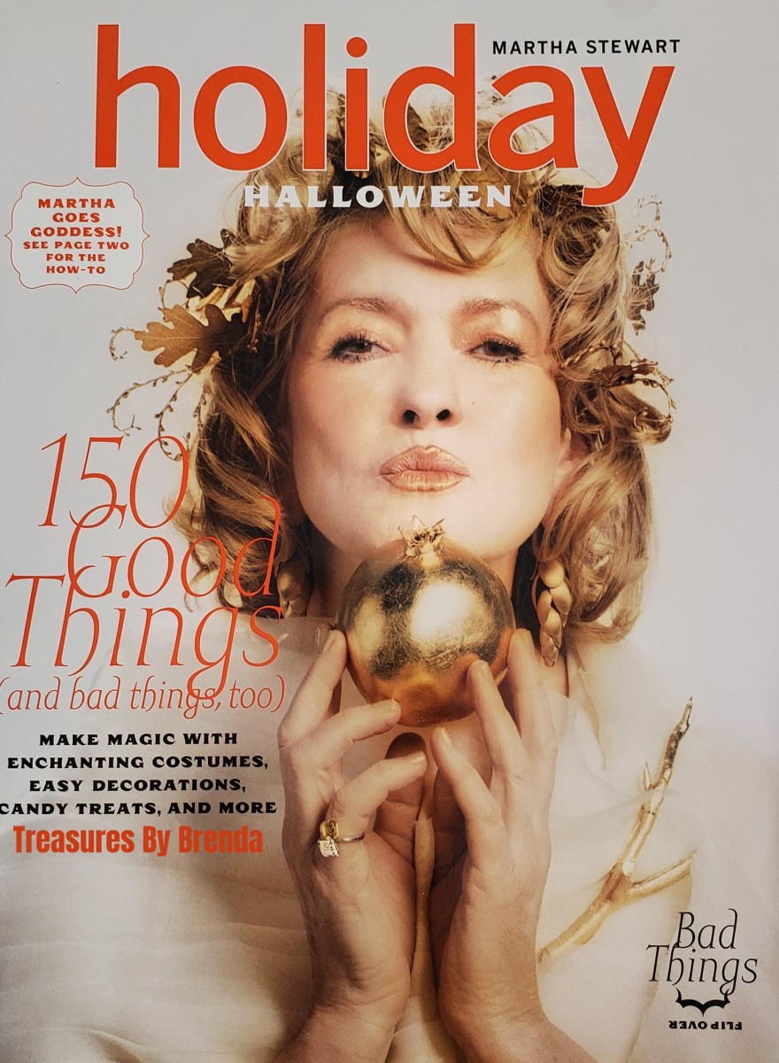 Martha Stewart Magazine Cover October Martha Stewart Living October
