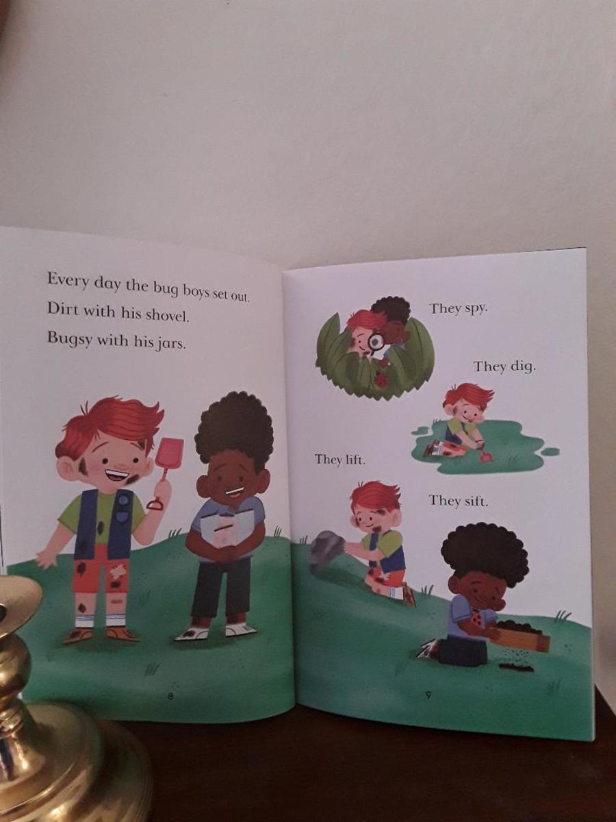 Summer Reading Fun With Bugs, a Dog, and a Loudmouth Bird in 2 Easy ...