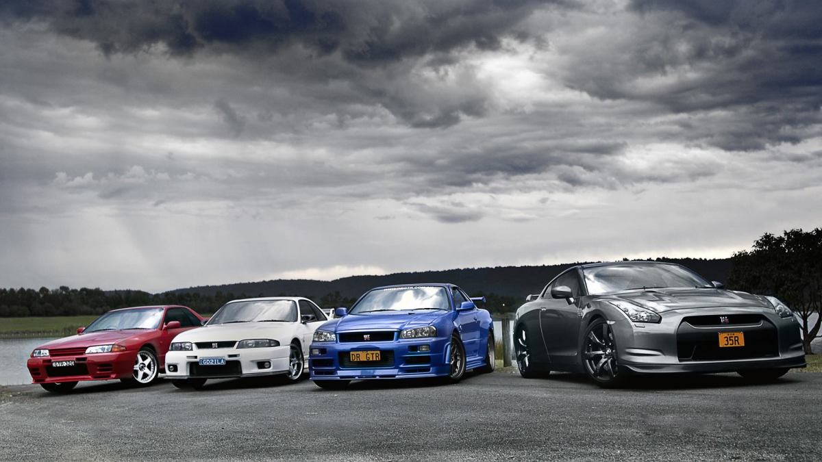 The Skyline GT-R: A Legendary Evolution of Automotive Excellence - HubPages