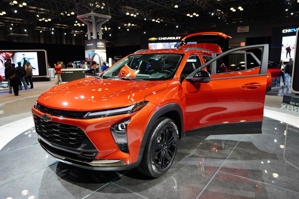 The 2024 Chevy Trax Offers High-Quality Interior at a Budget-Friendly ...