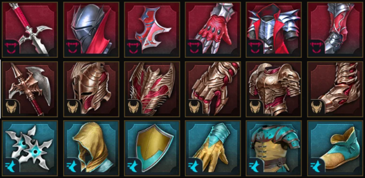 "Raid Shadow Legends" Free-to-Play Champion Guide: Elhain - HubPages