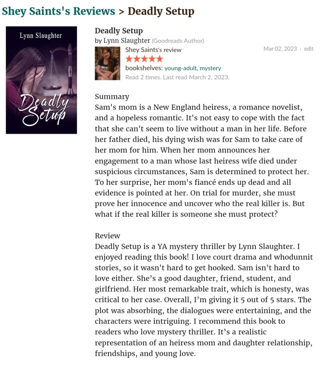 Interview With Author Lynn Slaughter - HubPages