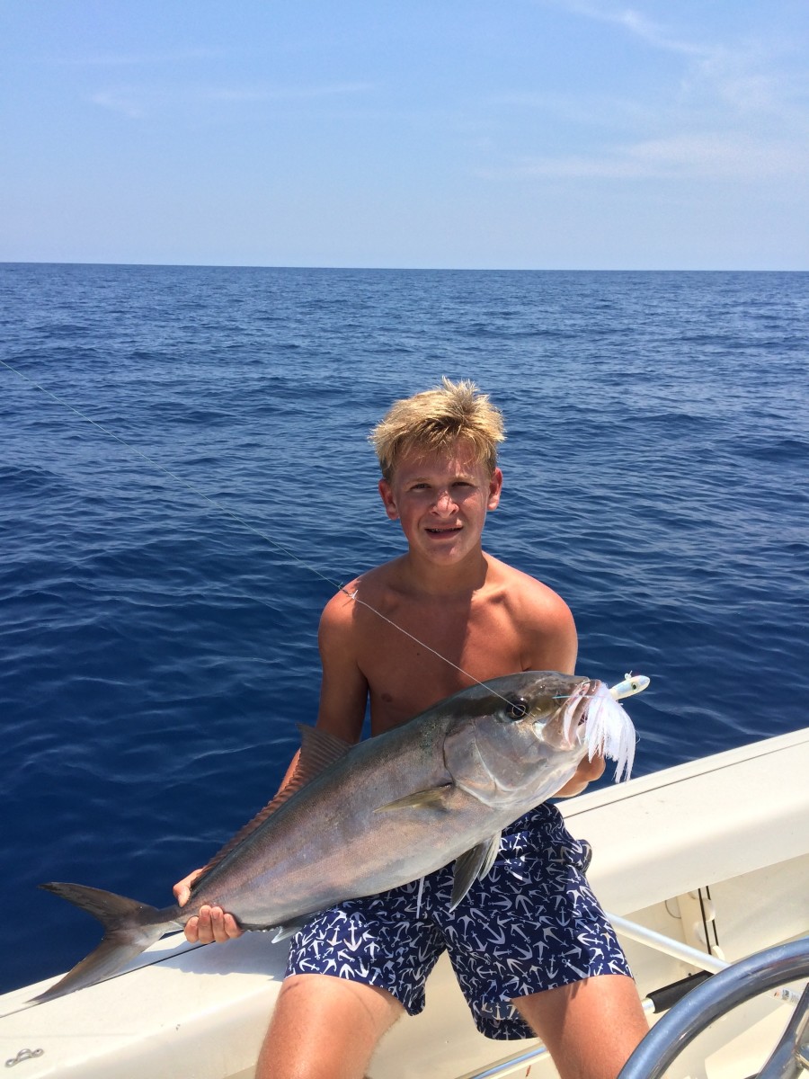 Tips for Catching an Amberjack - HubPages