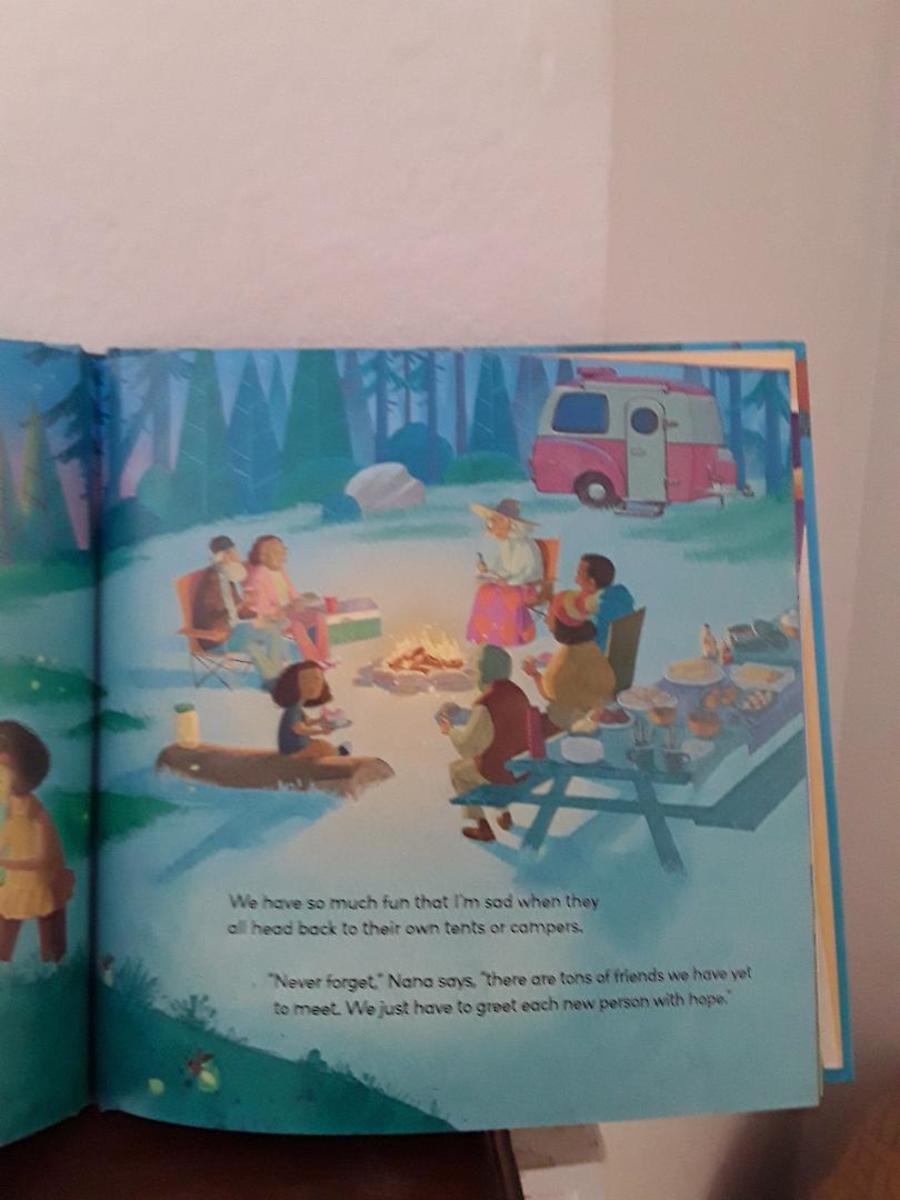 Summer Vacation With Grandma in Delightful Picture Book and Story for ...