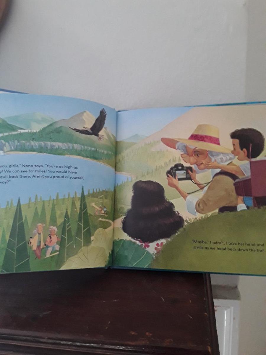 Summer Vacation With Grandma in Delightful Picture Book and Story for ...