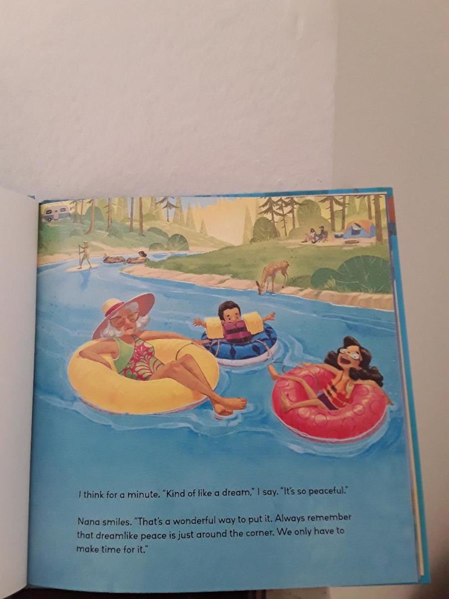 Summer Vacation With Grandma in Delightful Picture Book and Story for ...