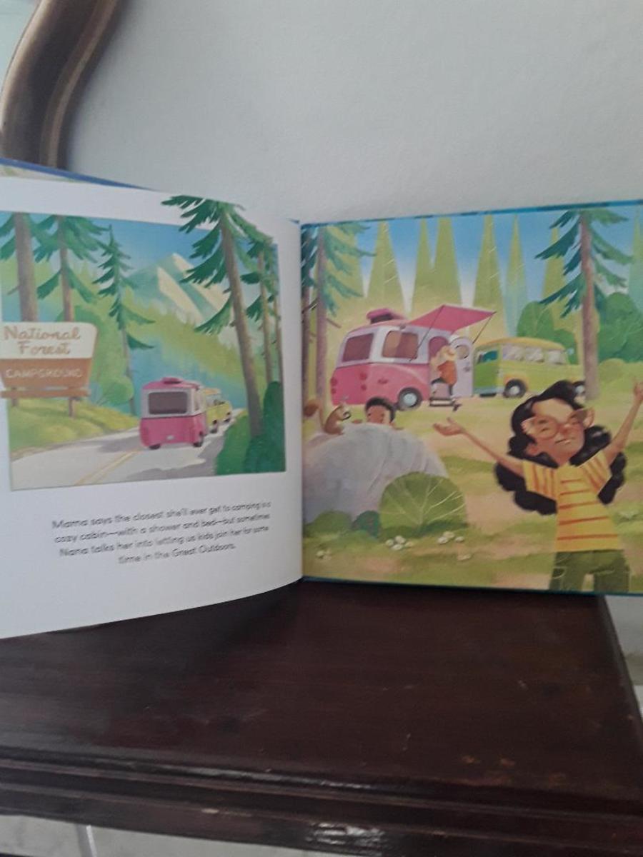 Summer Vacation With Grandma in Delightful Picture Book and Story for ...