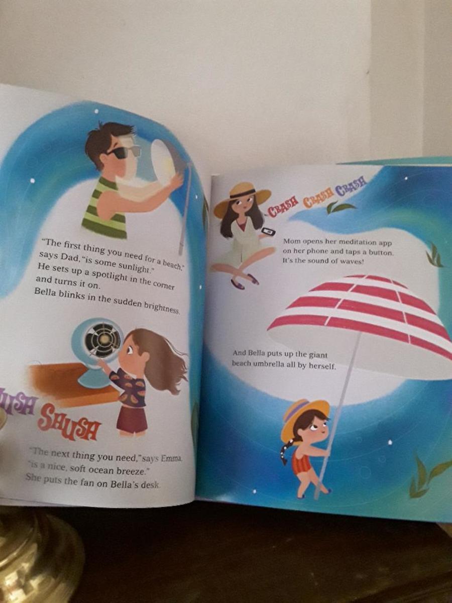 Beach Time Can Be Anywhere in Fun Summer Picture Book and Story for ...