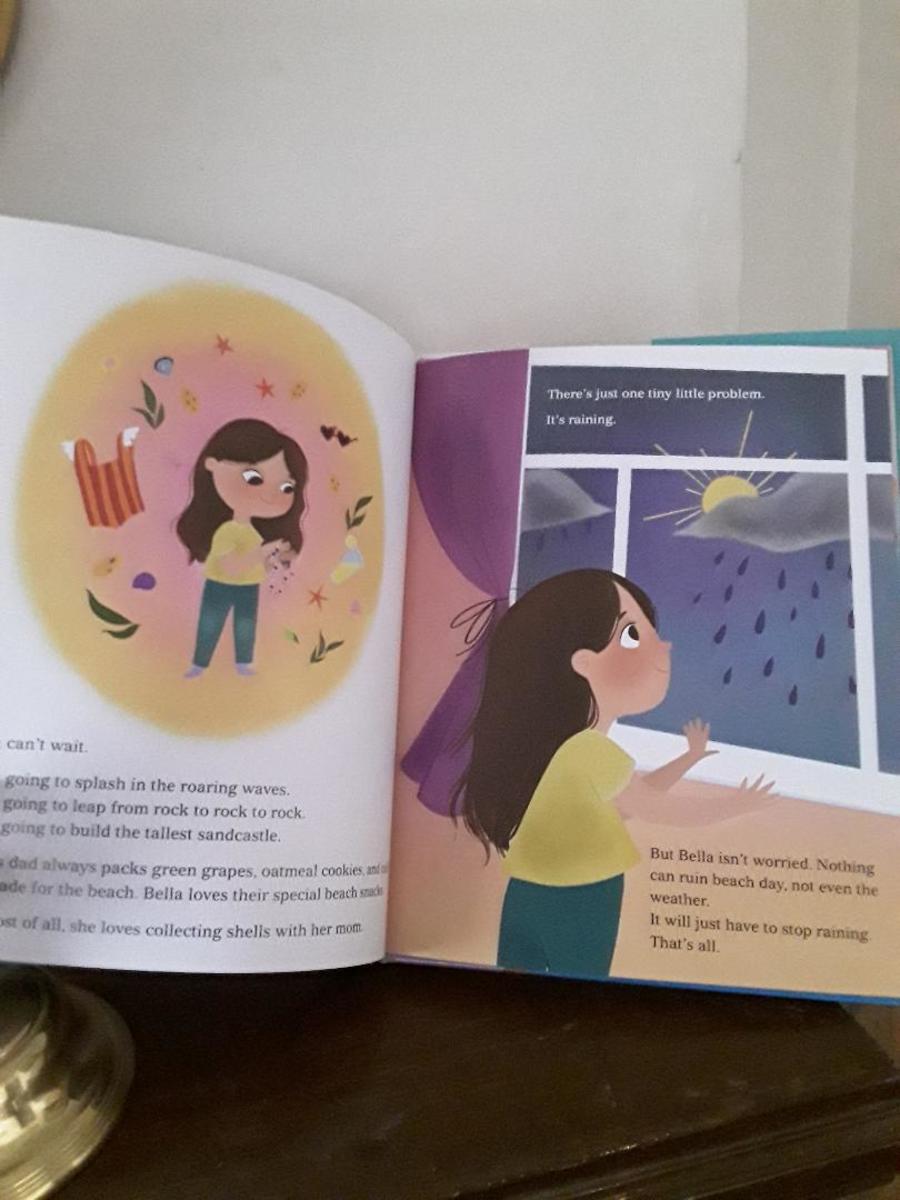 Beach Time Can Be Anywhere in Fun Summer Picture Book and Story for ...