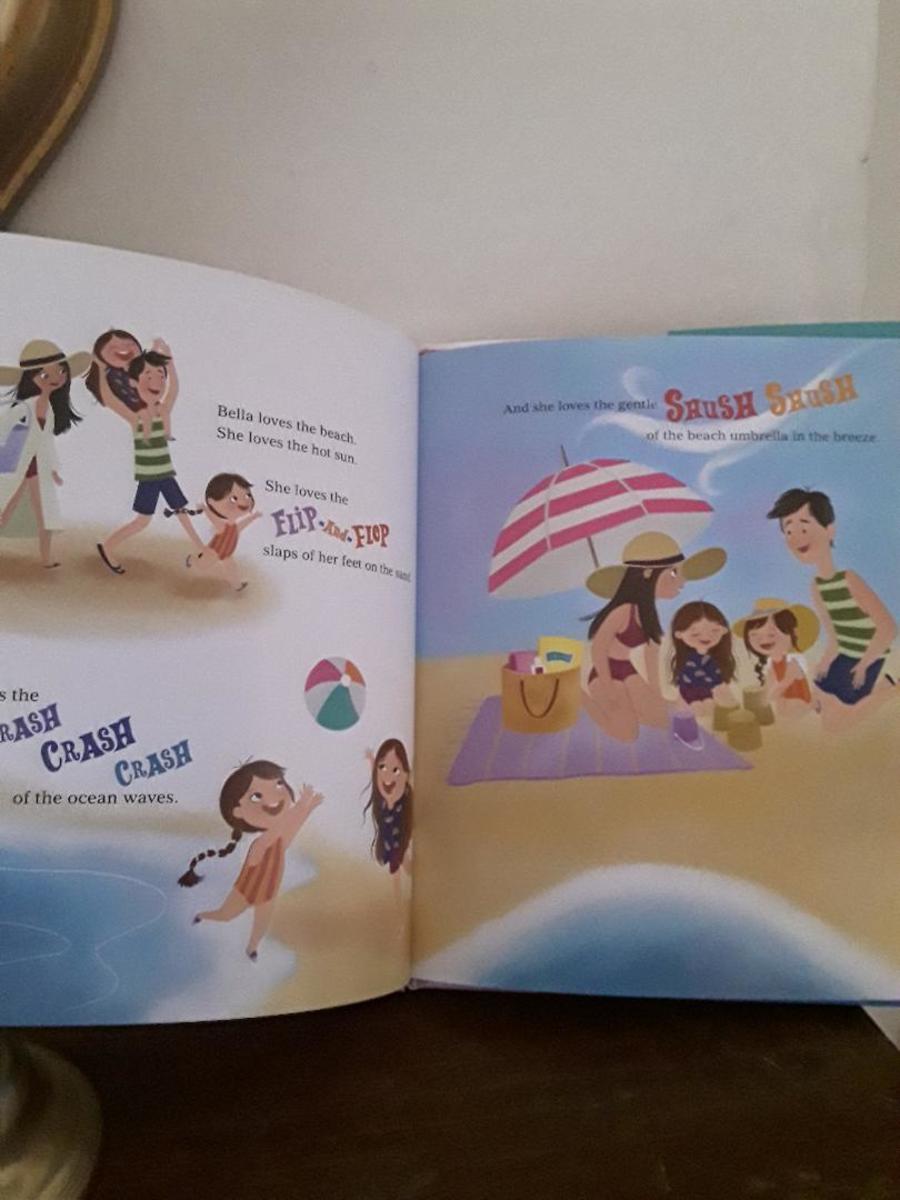 Beach Time Can Be Anywhere in Fun Summer Picture Book and Story for ...